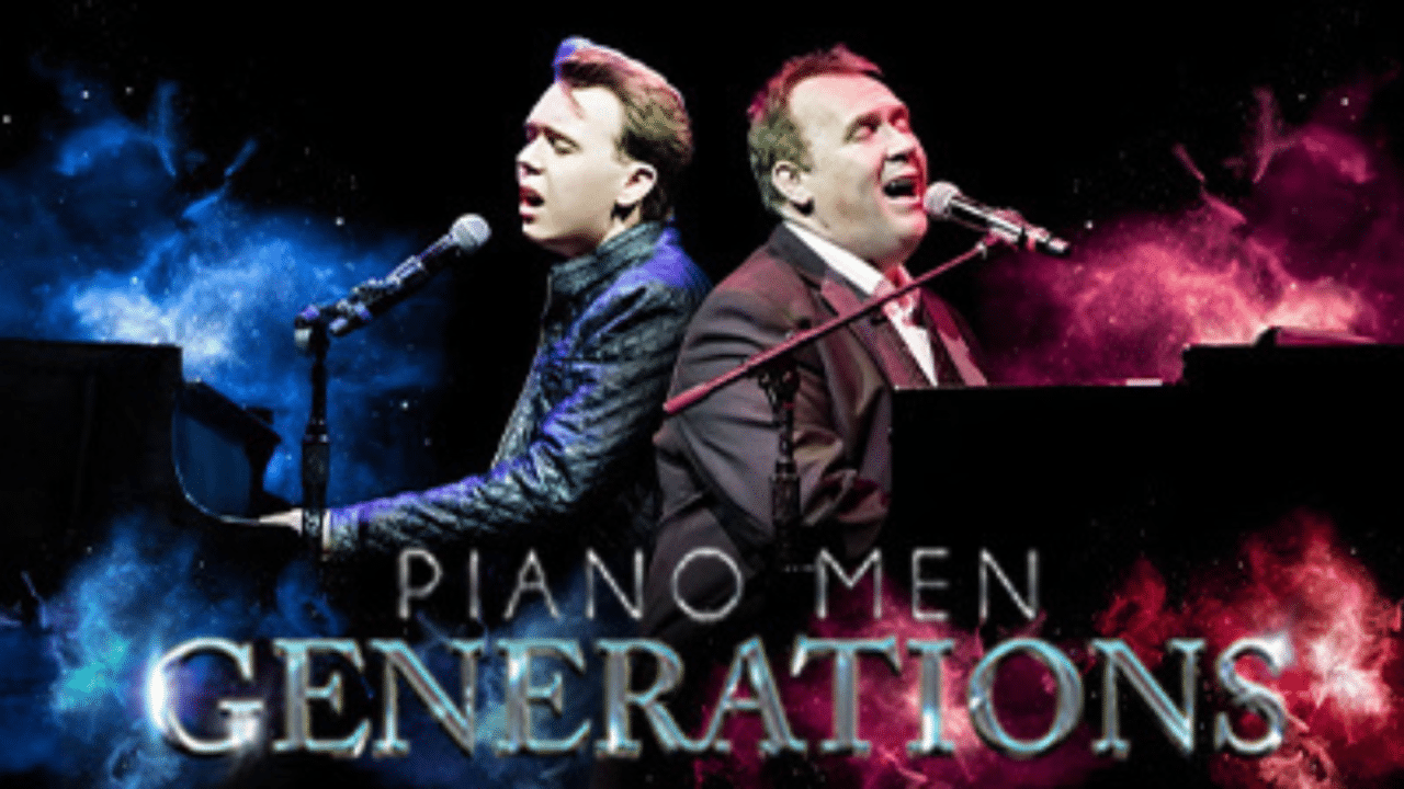 PIANO MEN: Generations 9/4/2025 — Tixees